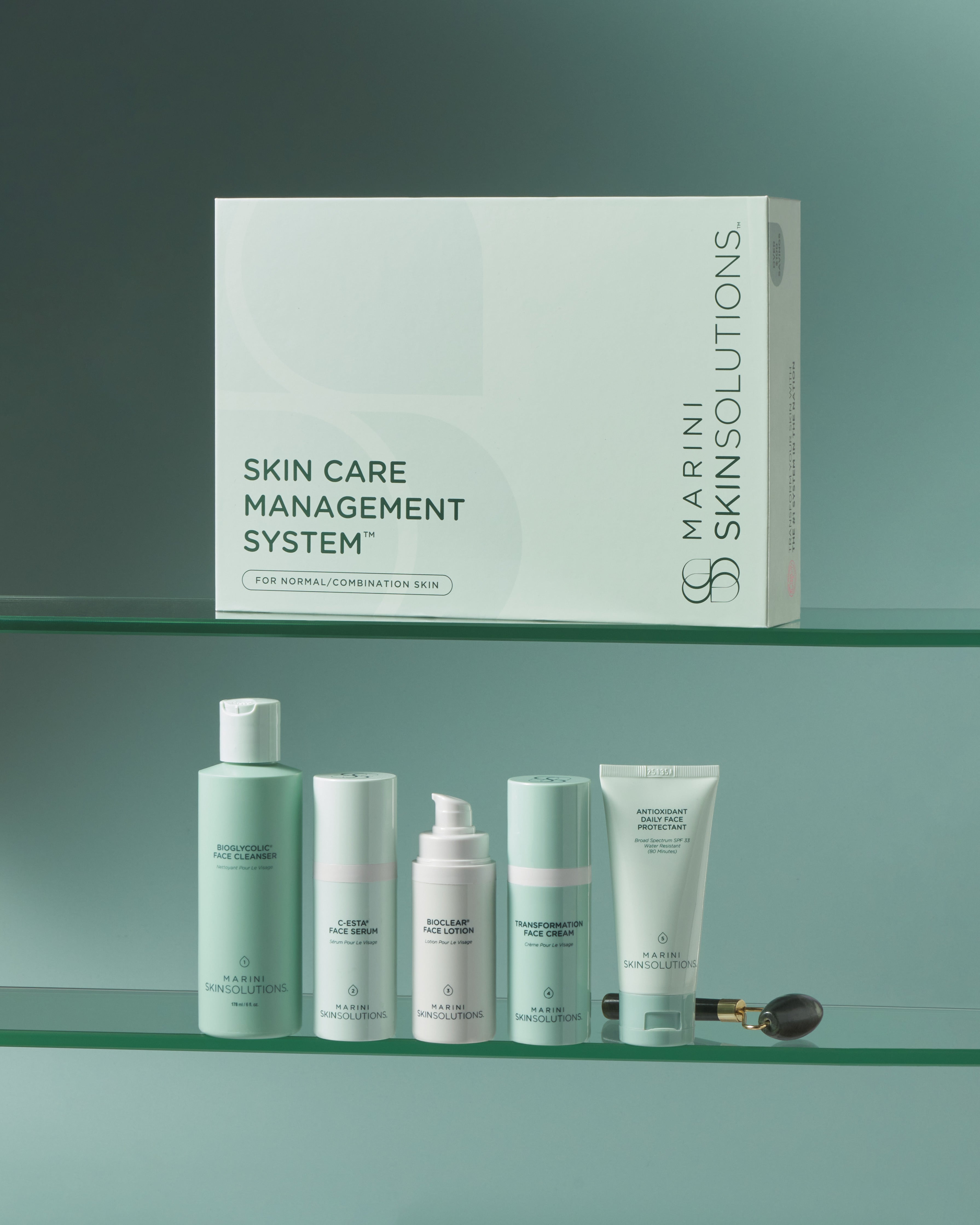 Marini Skin Care Management System™ Normal/Combination – Higgy Skin